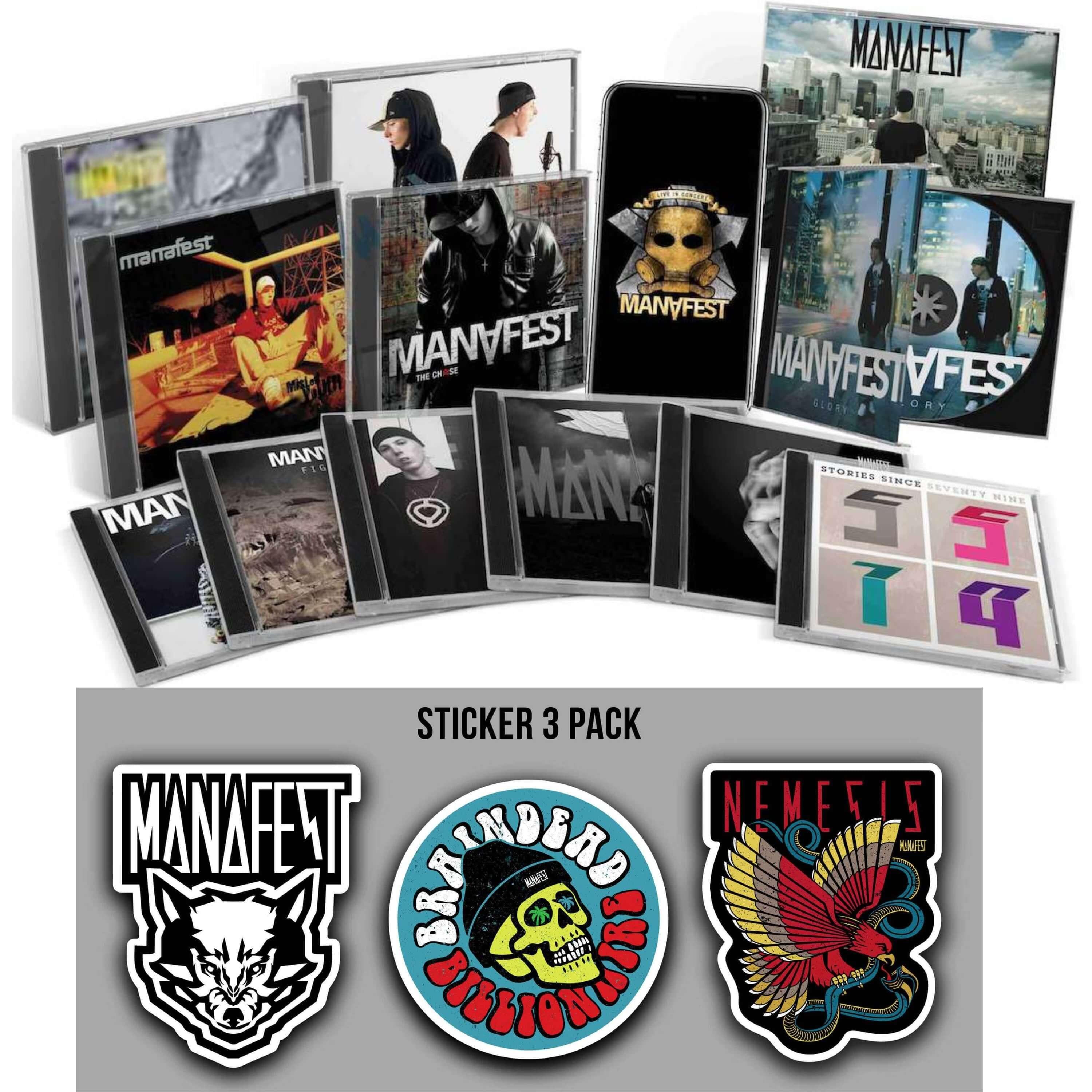 Free Manafest CD